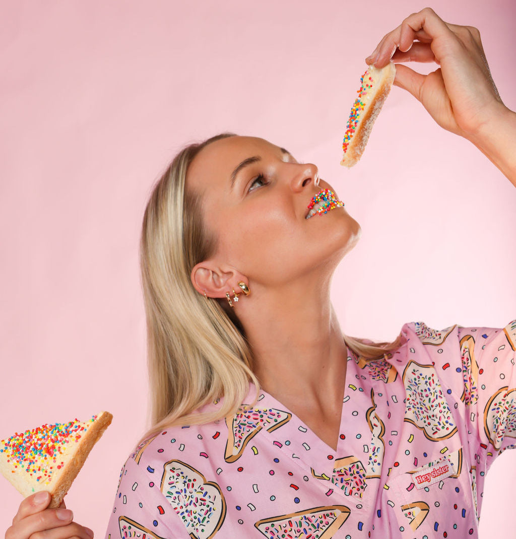 Just a girl 💖 – Hey Sister Scrub Club