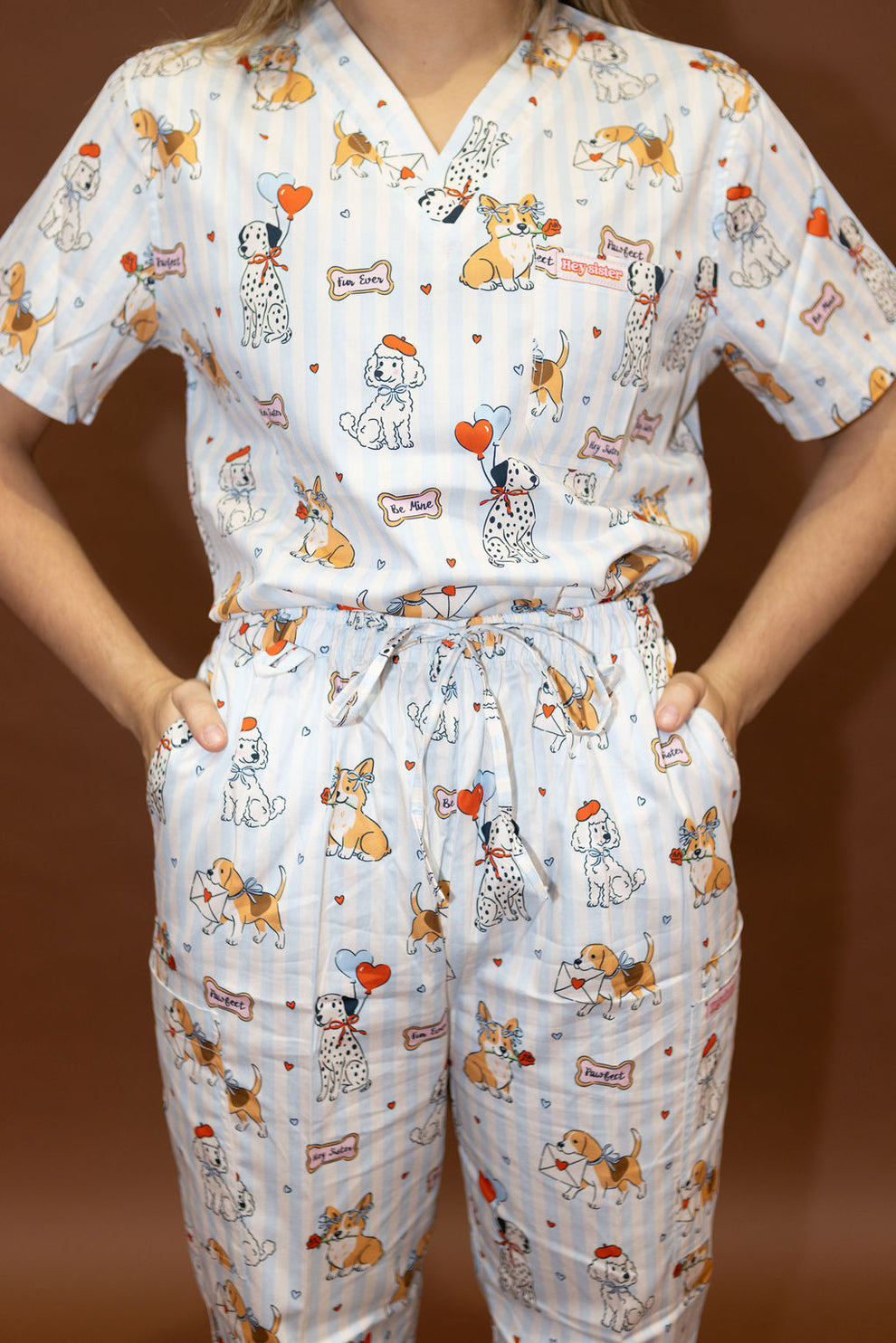 Good Doggo Scrubs for Nurses – Hey Sister Scrub Club