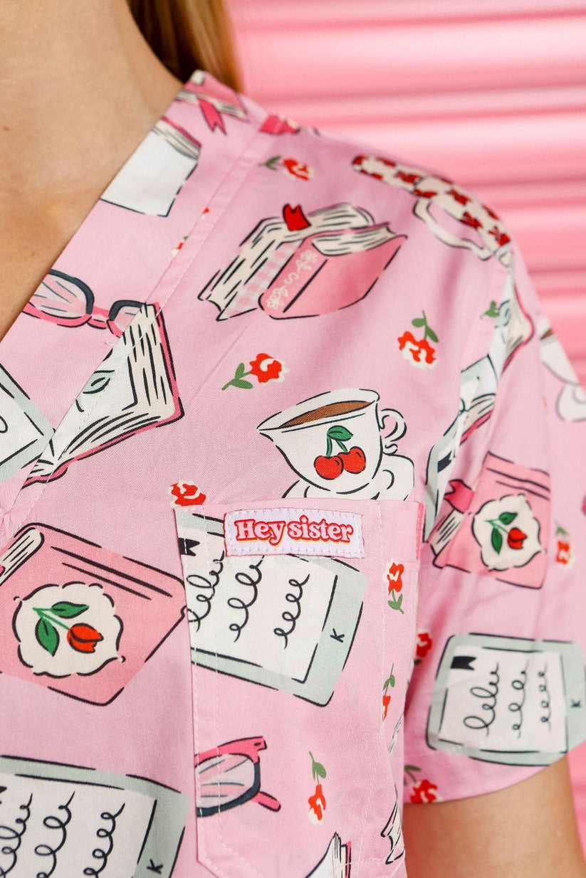 Romantacy Rounds Scrubs – Hey Sister Scrub Club