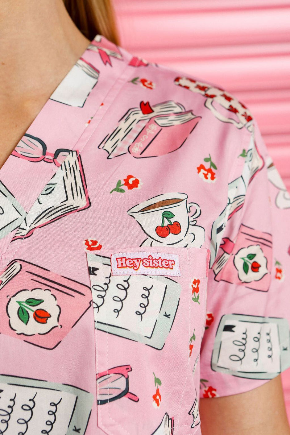 Just a girl 💖 – Hey Sister Scrub Club