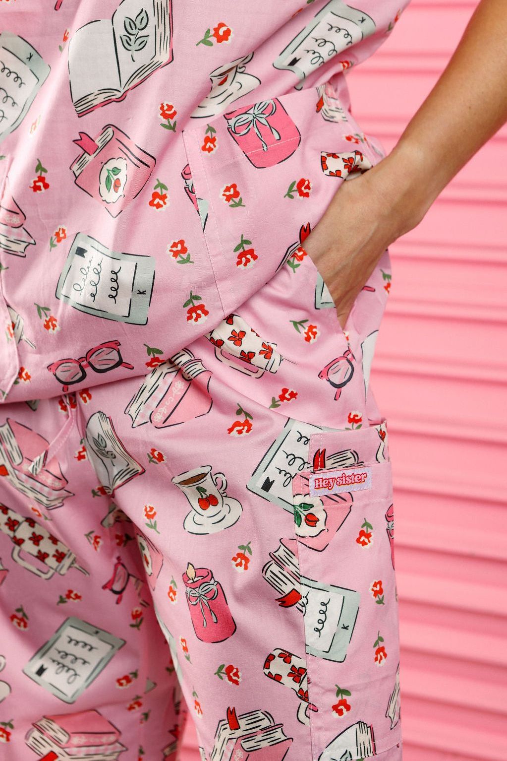 Romantacy Rounds Scrubs – Hey Sister Scrub Club