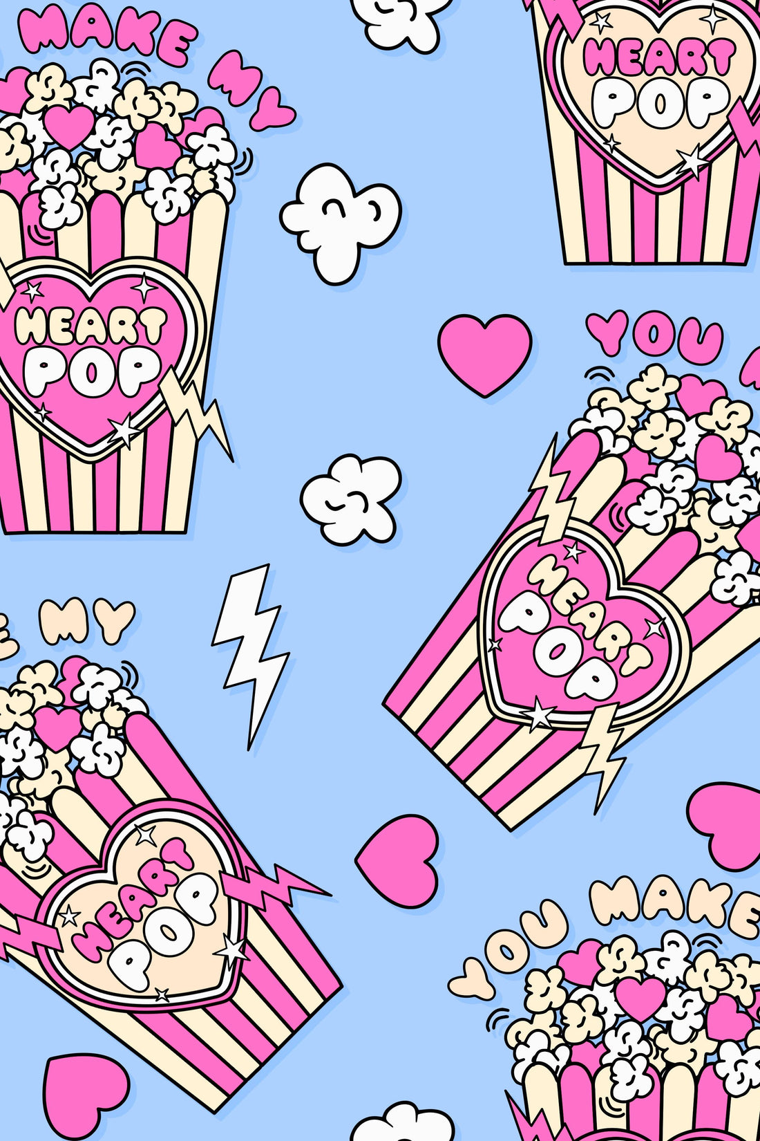 You Make My Heart Pop Scrubs – Hey Sister Scrub Club