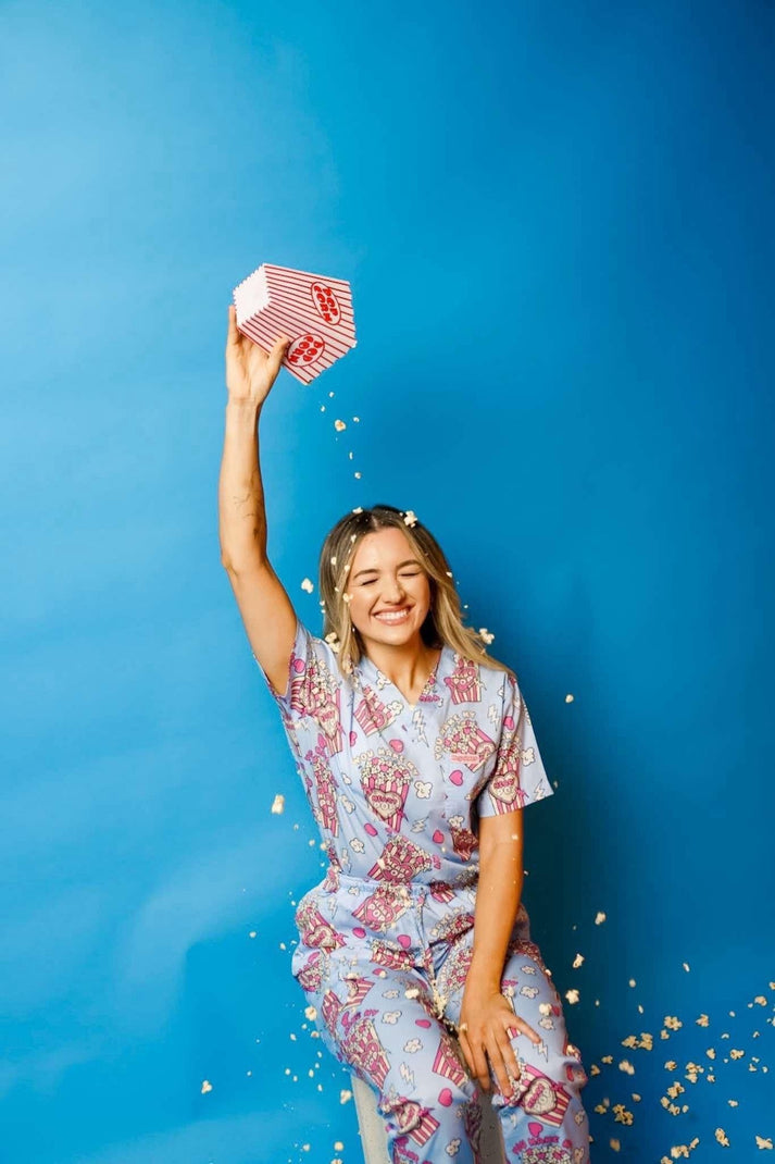 You Make My Heart Pop Scrubs for Nurses – Hey Sister Scrub Club
