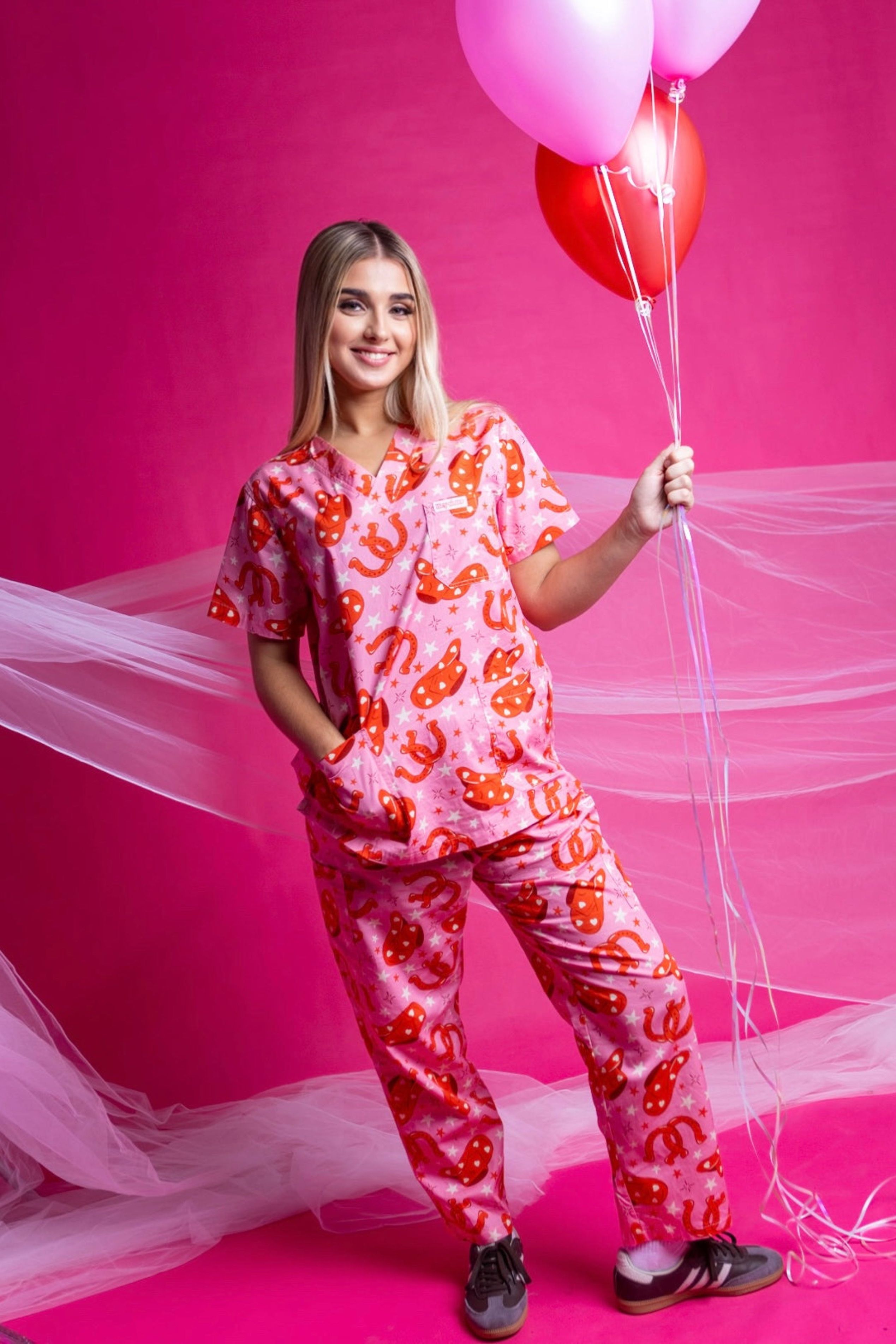Heart Rodeo Scrubs – Hey Sister Scrub Club