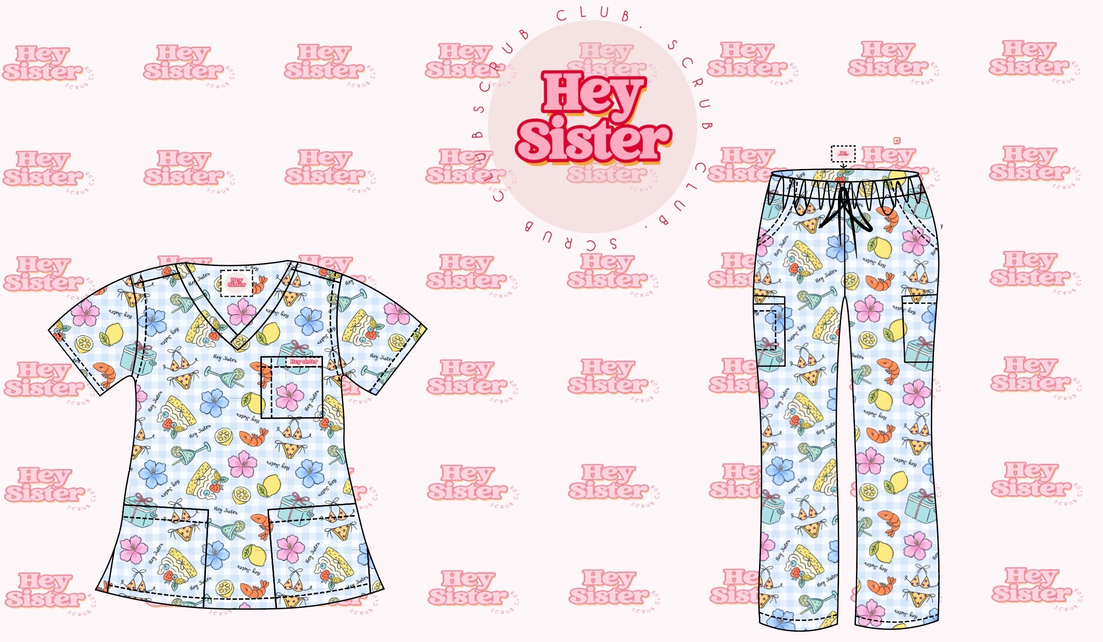 Hey Sister Scrub Club