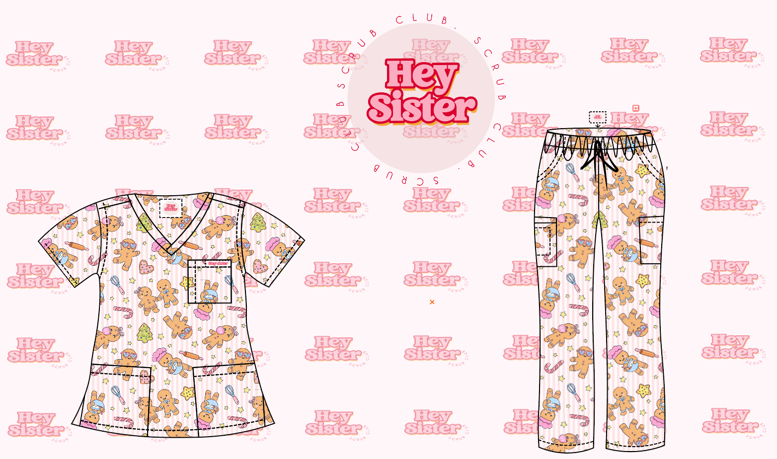 Hey Sister Scrub Club