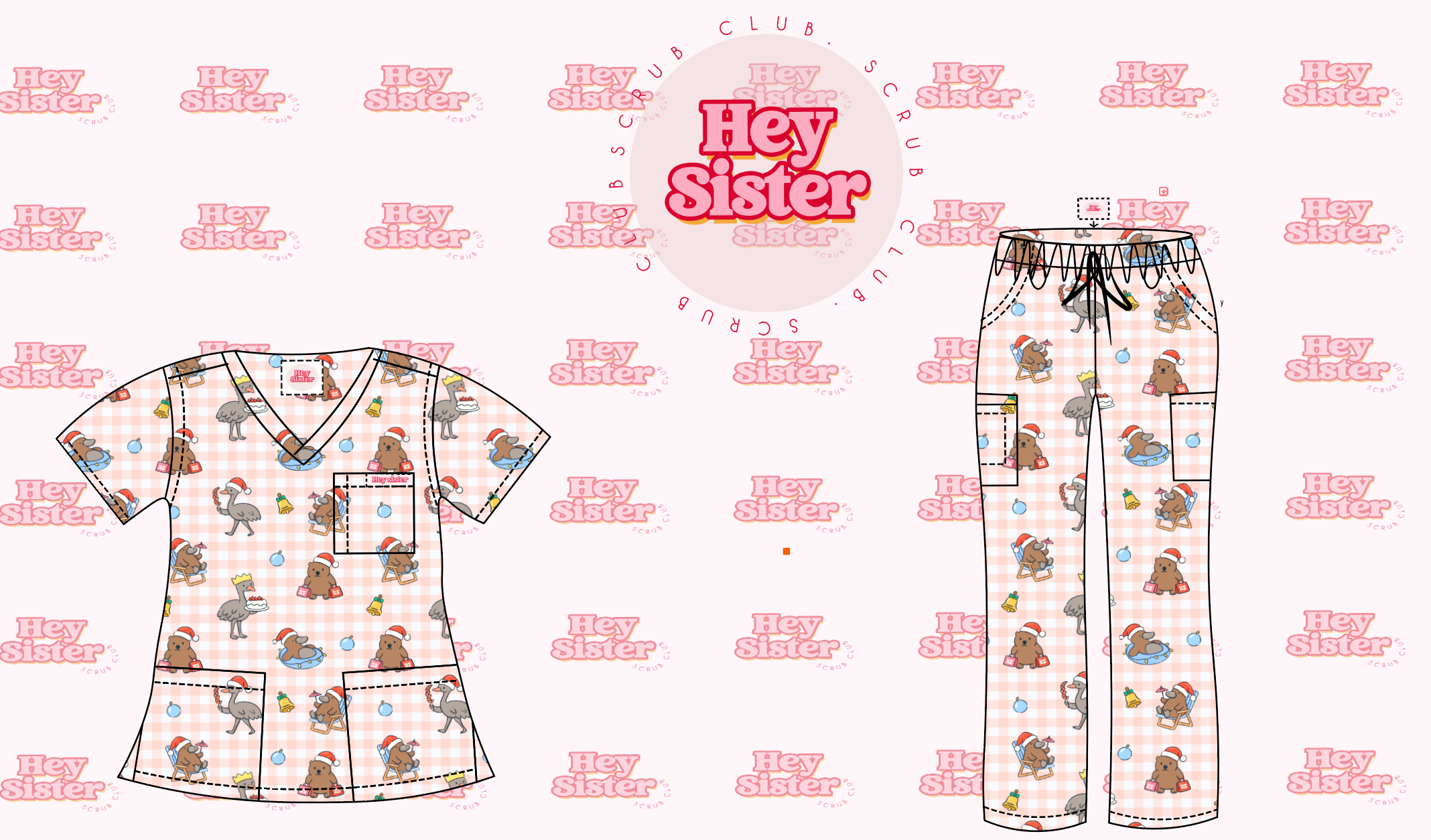 Merry Mates Scrubs 🇦🇺 – Hey Sister Scrub Club