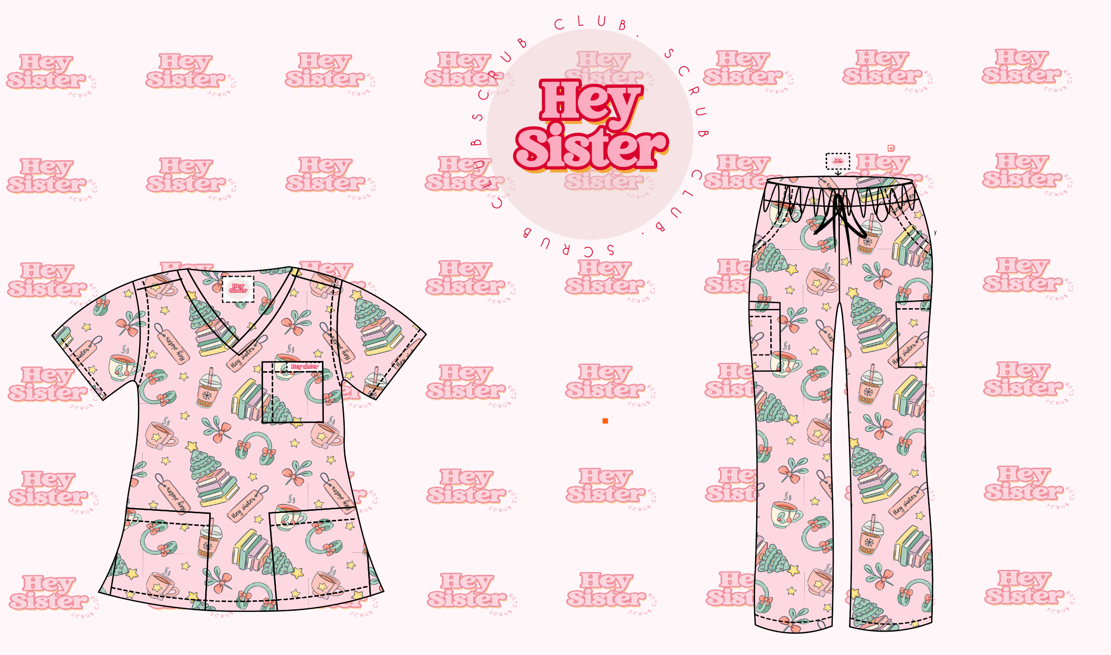 Hey Sister Scrub Club