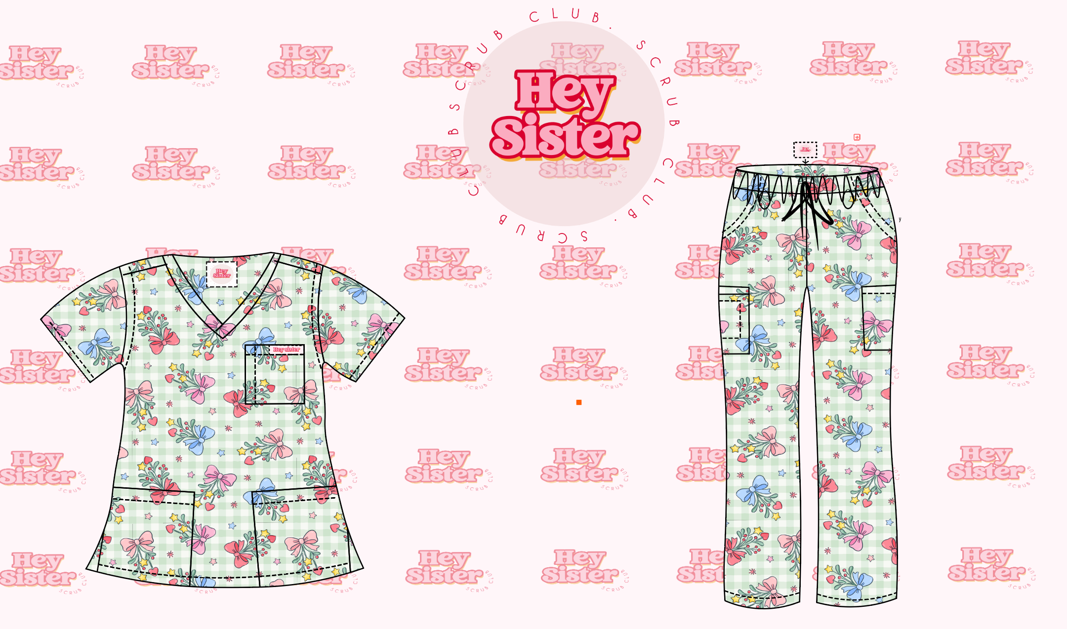 Hey Sister Scrub Club