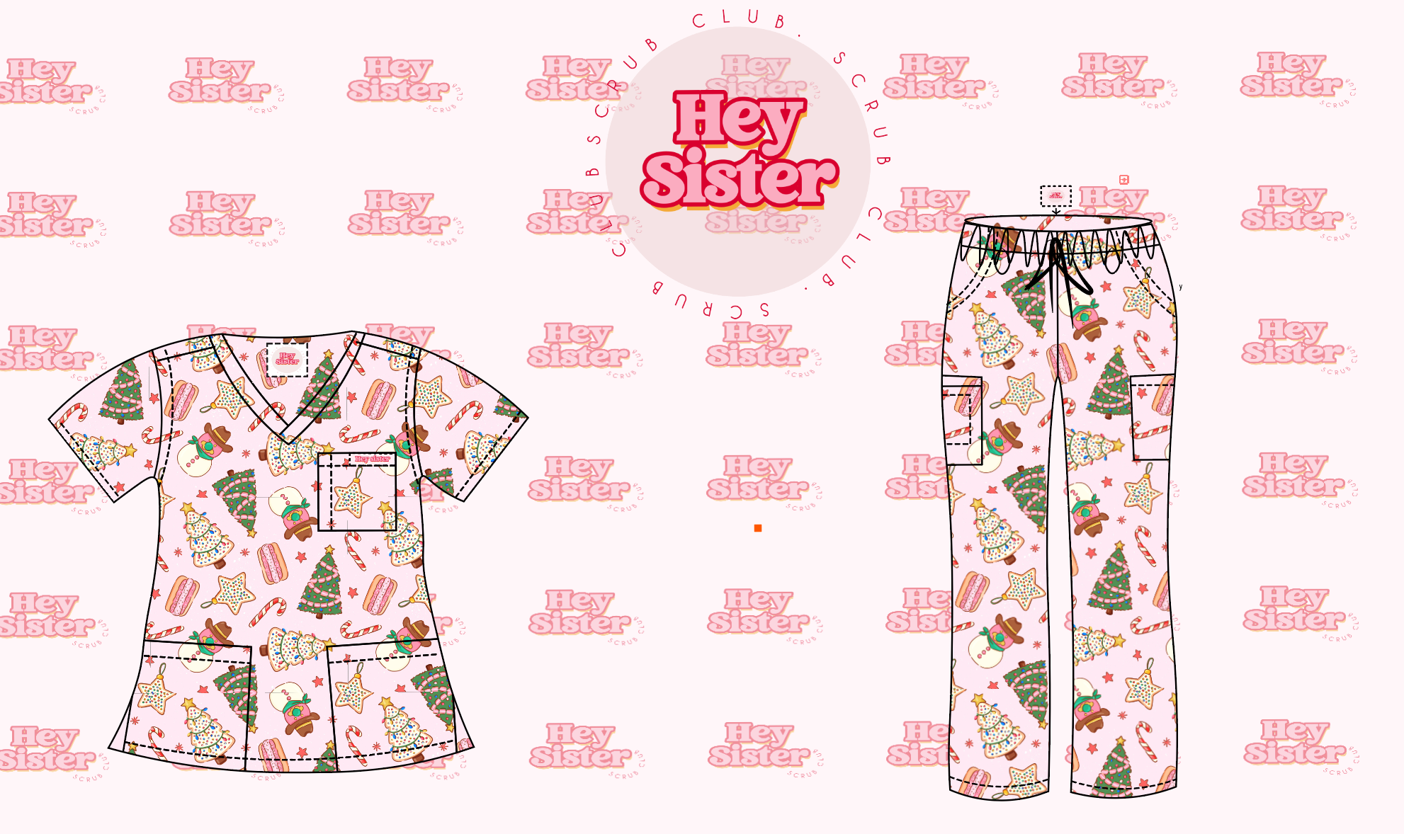 Hey Sister Scrub Club